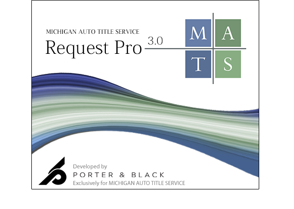 Log in - MATS Request Pro